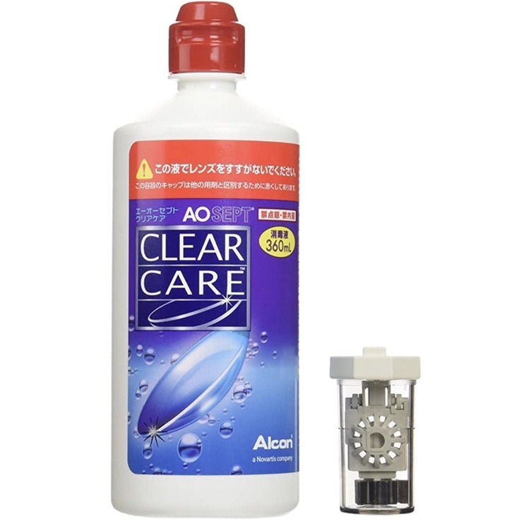《預購》日本進貨 Alcon 愛爾康 耶歐雙氧 AO SEPT 隱形眼鏡清潔液 AO保養液360ml | 蝦皮購物