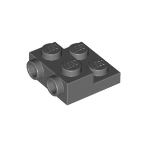 [樂磚庫] LEGO 4304 平板 特殊型 深灰色 2x2x0.7 6352694 6469463 | 蝦皮購物