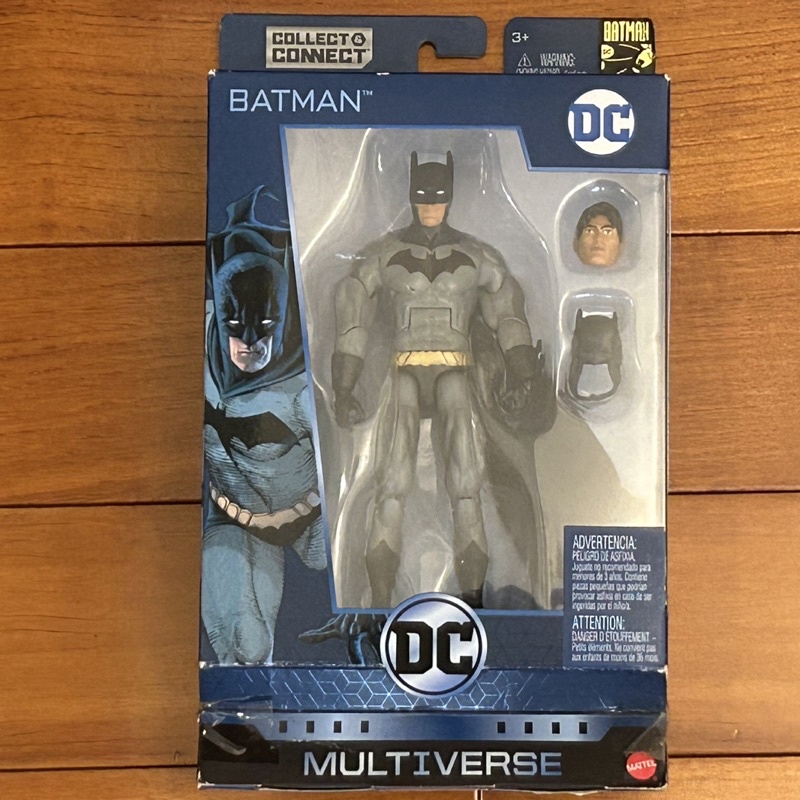 DC Multiverse 6吋 蝙蝠俠 batman + BAF 美版 現貨 | 蝦皮購物