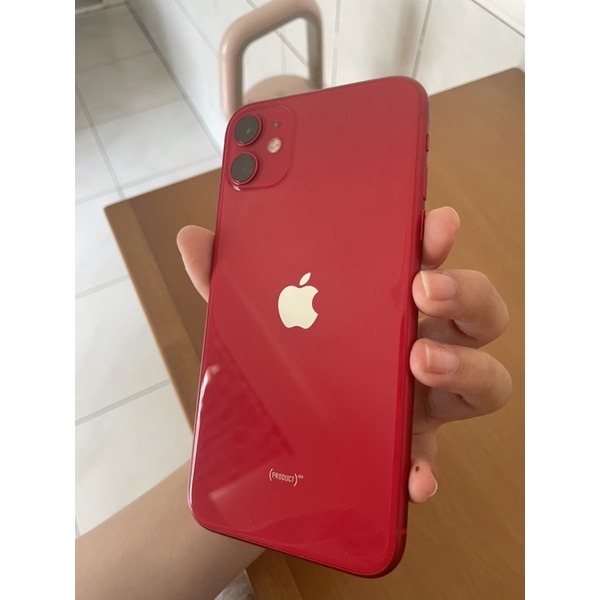 iPhone 11 64G 紅色 | 蝦皮購物