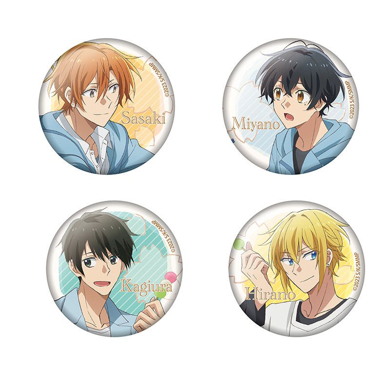 佐佐木與宮野 立牌 徽章 桌邊 佐佐木與宮野徽章吧唧 佐佐木秀鳴 宮野由美 ILWC | 蝦皮購物