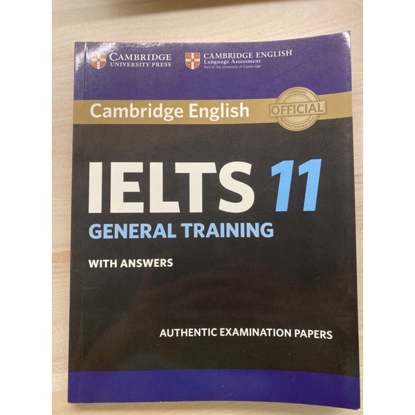 IELTS 11 general training (全新） | 蝦皮購物