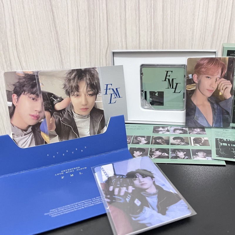 SEVENTEEN FML wvs album the8 徐明浩 | 蝦皮購物