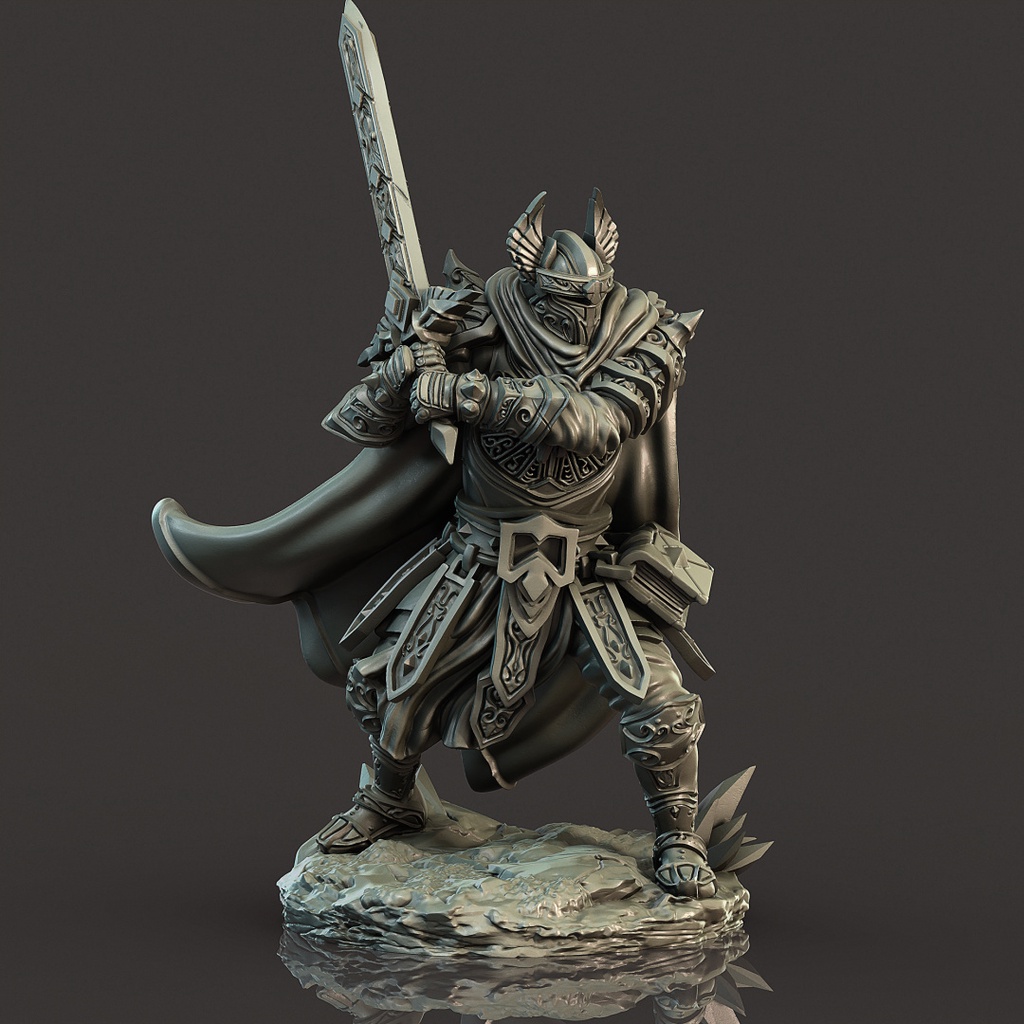 愛玩創意工作室~021-Greives Kendaldark V1~3D列印 D&D TRPG | 蝦皮購物
