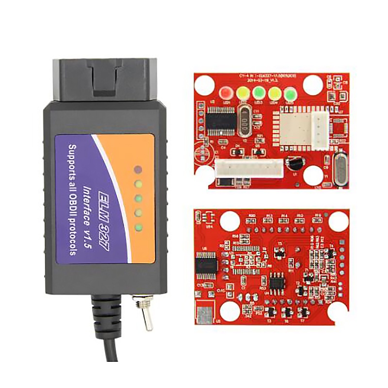 最佳 elm327 v1.5 USB 開關 PIC18F25K80 芯片 HS-CAN / MS-CAN 用於 FORS | 蝦皮購物