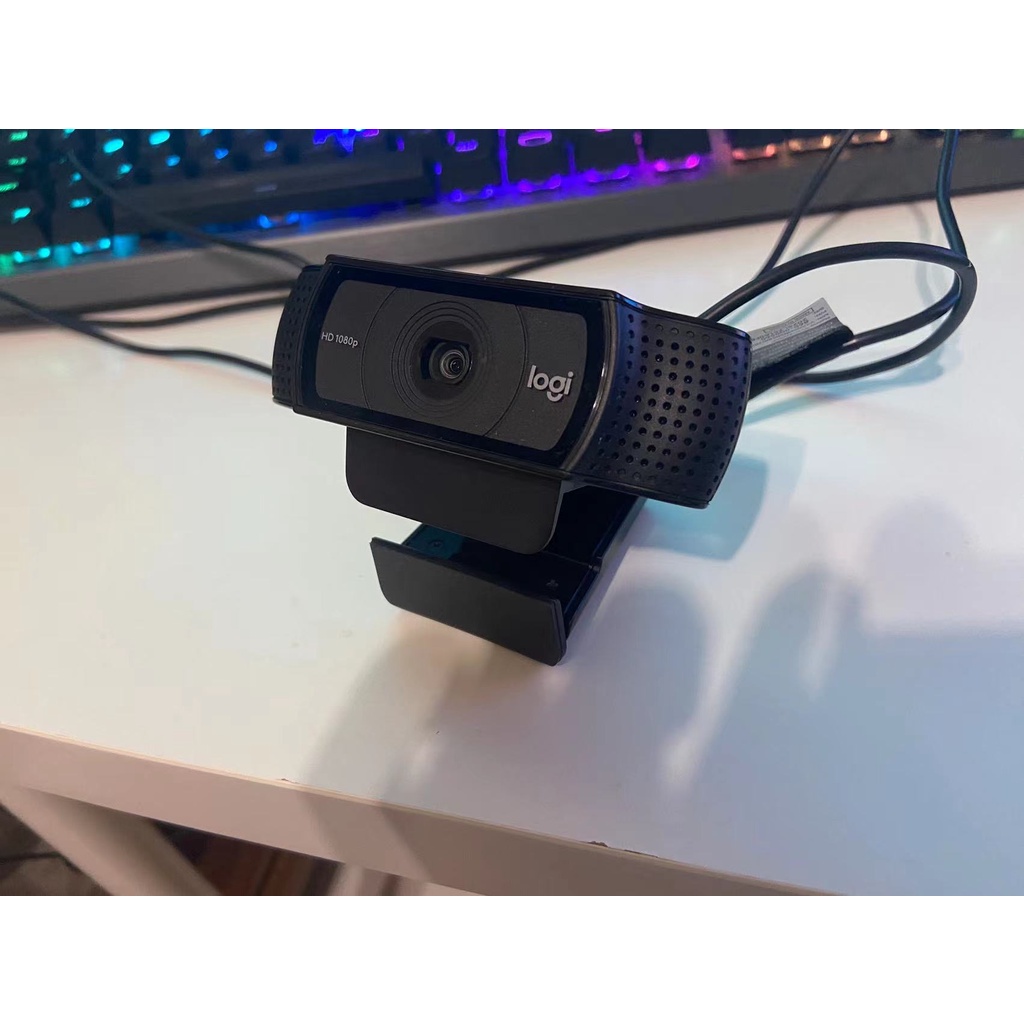 Logitech 羅技｜二手｜c920r 1080p 自動對焦 視訊鏡頭 蝦皮購物
