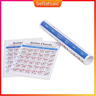 6 String Guitar Chords Poster Sticker Chord Chart Reference | 蝦皮購物