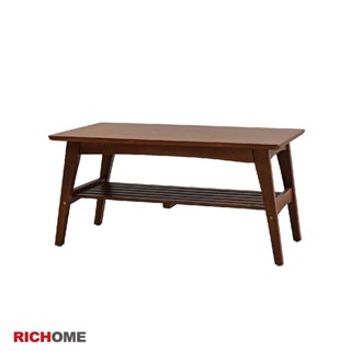 RICHOME TA430 直樹茶幾(實木)(導圓角設計)-2色 茶幾 桌子 方桌 辦公桌 實木 | 蝦皮購物
