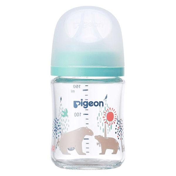 日本 Pigeon 貝親 嬰兒用品 奶瓶 母乳實感玻璃奶瓶系列 160ml／240ml | 蝦皮購物