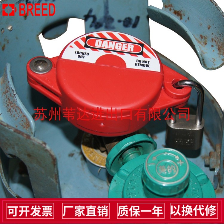 閥門鎖brady貝迪65560天然液化氣瓶煤氣罐防盜用閘閥門開關鎖具BD-8231 | 蝦皮購物