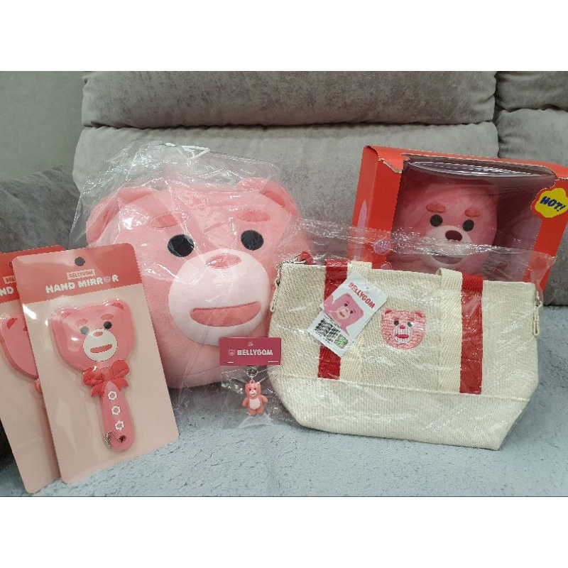新品~韓國 BELLYGOM BELLY熊 貝利熊娃娃 吊飾公仔 | 蝦皮購物