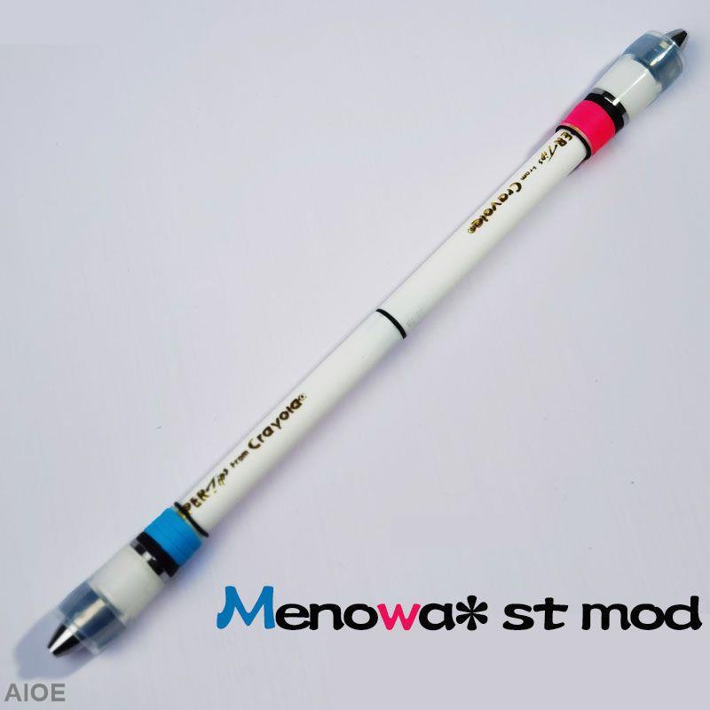限時免運#🔥轉轉筆轉筆專用筆Menowa* st mod世界冠軍原創暴力神器旋轉筆抖音 | 蝦皮購物