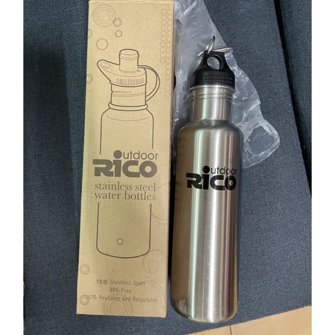 【RICO】 316真空旋蓋廣口瓶 不鏽鋼保温杯 真空杯 保溫杯 保温瓶 真空保温杯瓶 550ml一入 | 蝦皮購物