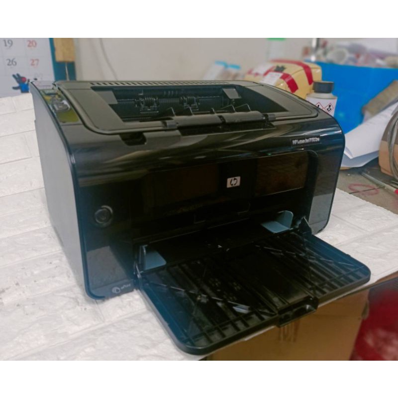 HP-1102W輕巧耐用型印表機，9成新，只印了397張，978張兩台，原廠碳粉匣 | 蝦皮購物