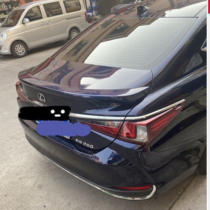 Lexus 凌志18-23款 ES 運動尾翼 ES300H ES200 原廠改裝 高配尾翼 免打孔 改裝 | 蝦皮購物