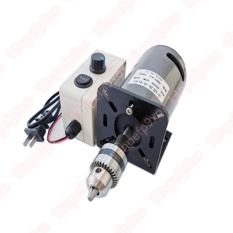 @限時特惠!直流220V 400W 7000轉 雙滾珠軸承馬達主軸車床佛珠機大功率電機 | 蝦皮購物