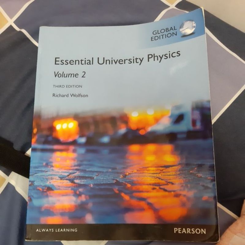 Essential University Physics Volume2 (3rd,Richard Wolfson) | 蝦皮購物