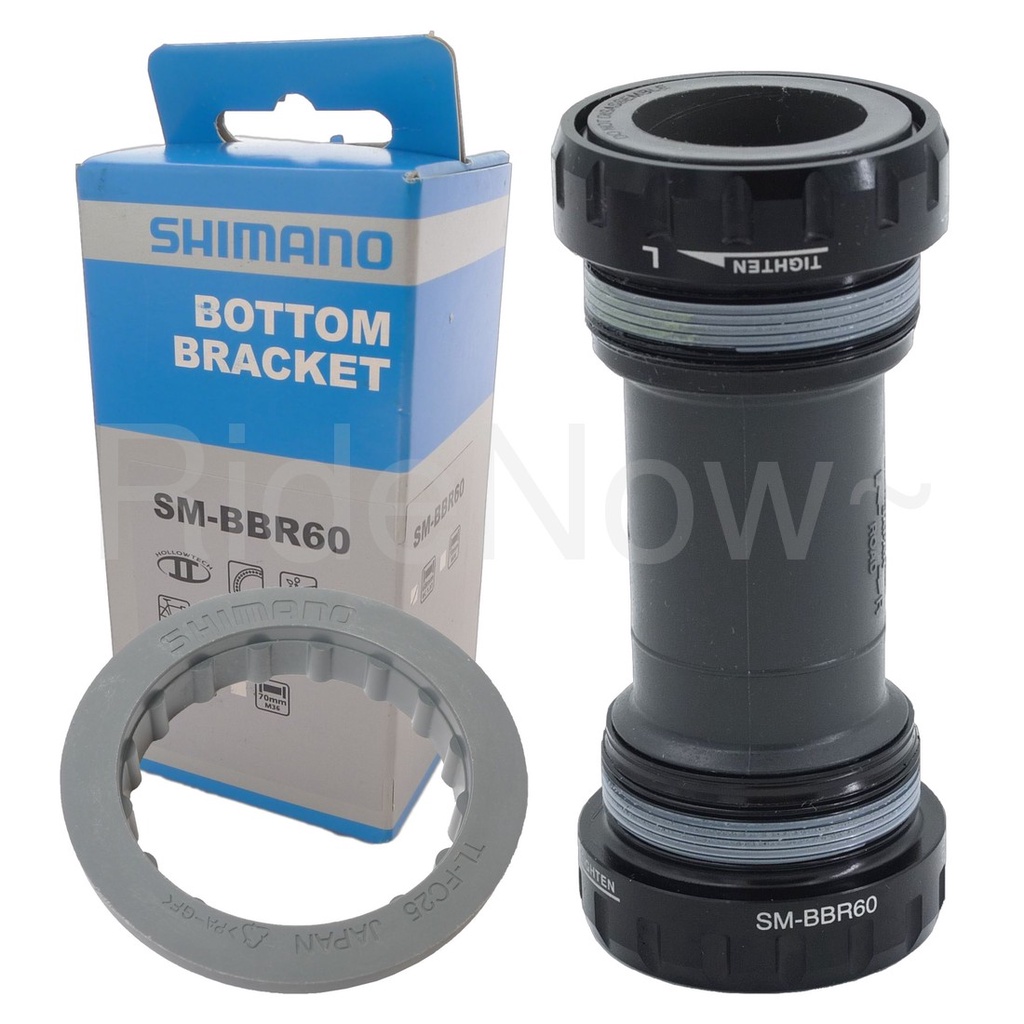 全新 Shimano Ultegra SM-BBR60 公路車外掛鎖牙式BB中軸 英牙 68mm 附 TLFC 工具 | 蝦皮購物
