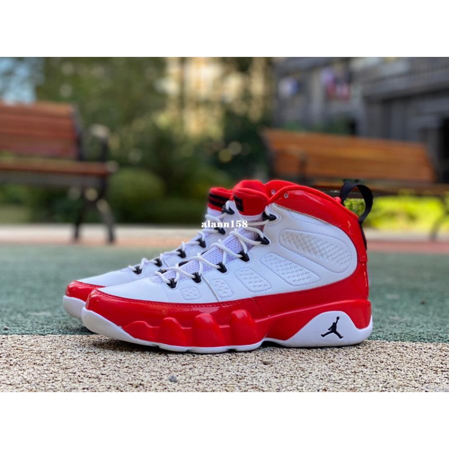 Air Jordan 9 AJ9 Gym Red 健身房 紅漆皮 白紅 籃球鞋302370-160 | 蝦皮購物