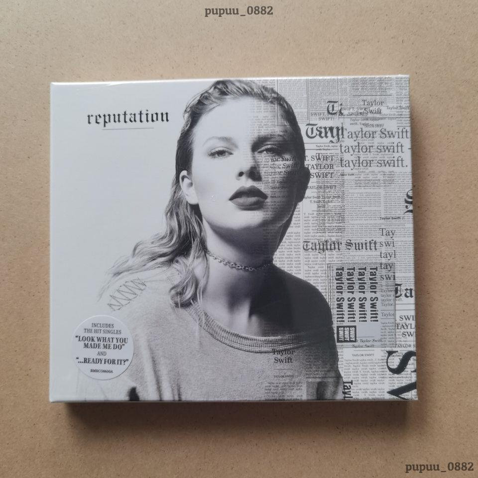【全新】霉霉 泰勒斯威夫特 Taylor Swift Reputation名譽 2017 CD+海報－新惠精品專賣 | 蝦皮購物