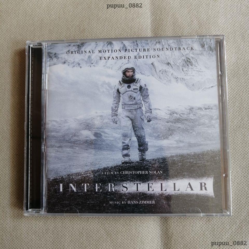 【全新】星際穿越 Interstellar Hans Zimmer 電影原聲 OST 2CD－新惠精品專賣 | 蝦皮購物