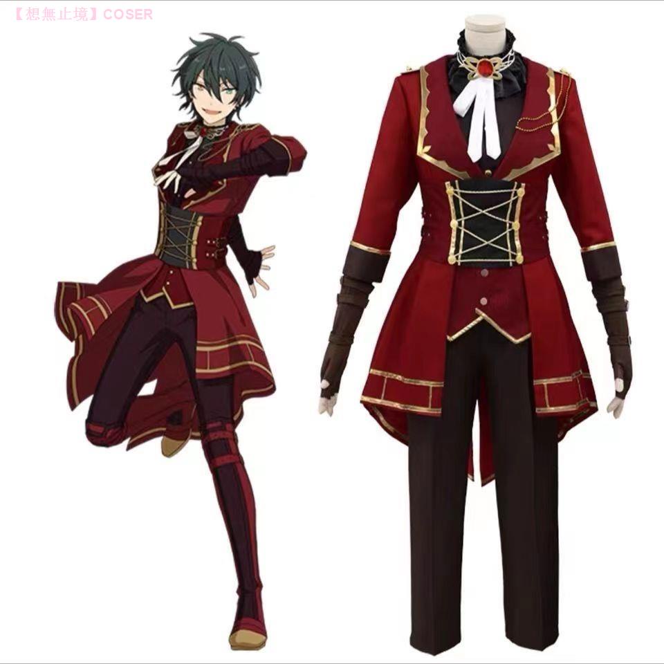 免運加急 台灣出貨 偶像夢幻祭 Valkyrie隊服 影片美伽 齋宮宗cos服燕尾服全款 | 蝦皮購物