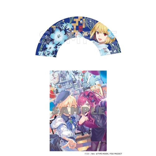 【現貨】FGO C100 Fate/Grand Order 月姬 扇子 A5 壓克力板｜阿爾托莉亞 術傻 崔妖精 | 蝦皮購物
