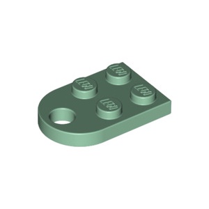 [樂磚庫] LEGO 3176 平板 特殊型 沙綠色 2x3 6278542 | 蝦皮購物