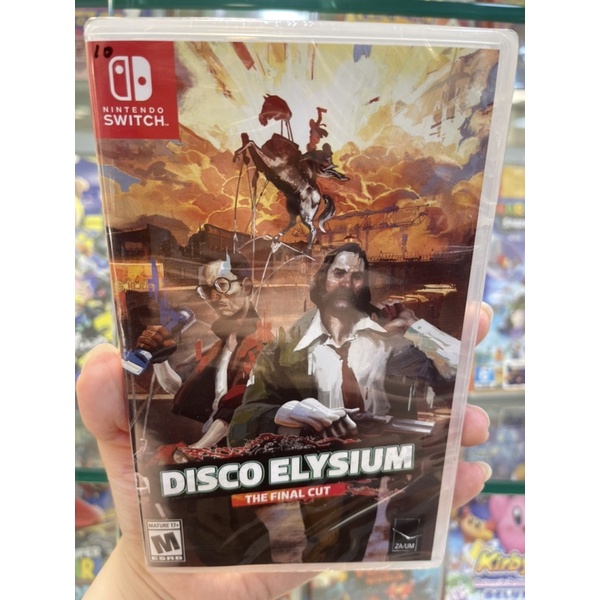 全新現貨⚠️NS Switch 極樂迪斯可 最終剪輯版 中英文美版 Disco Elysian-The Final | 蝦皮購物