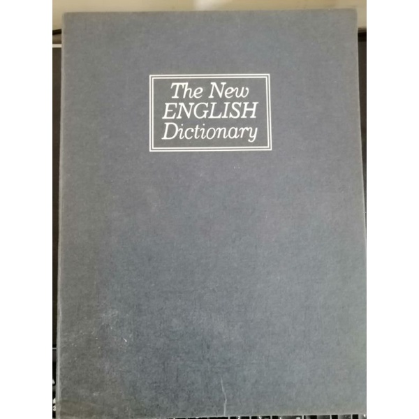 The New English Dictionary 仿英文字典有鎖保管箱 | 蝦皮購物