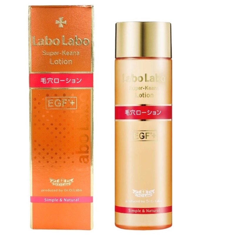 日本正品【Labo Labo】EGF極致修護毛孔緊膚水100ml （小金蓋）去油｜補水｜收毛孔 | 蝦皮購物