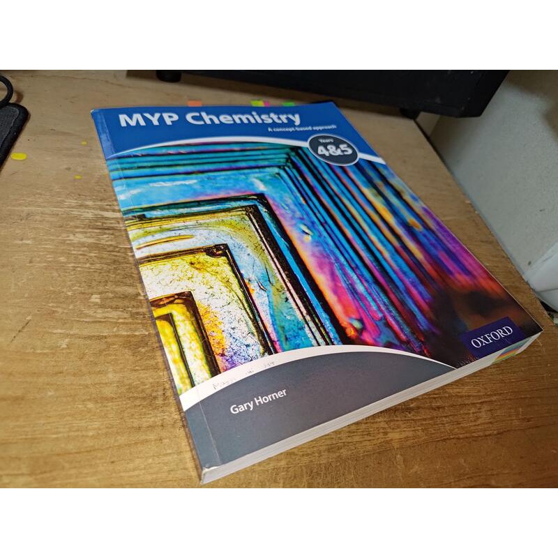 MYP Chemistry Years 4&5 9780198369967 少數劃記 2018 @3F上二手書 | 蝦皮購物