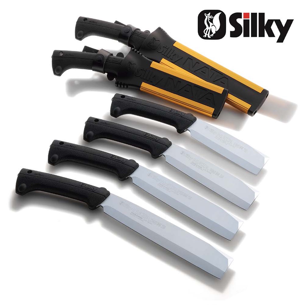 Silky 喜樂 210mm 兩刃柴刀 製鉈刀 腰刀 合金鋼 NATA 555-21 /210mm | 蝦皮購物
