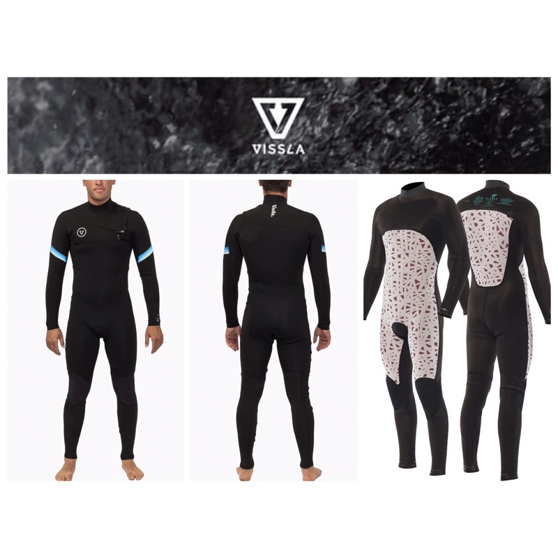 2023年 Vissla 全身防寒衣 7 Seas 3/2mm 火布升級款 | 蝦皮購物