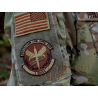 熱銷 美國空軍 第一特種安全中隊 1 SOSFS OCP迷彩徽章 臂章 魔術貼 | 蝦皮購物
