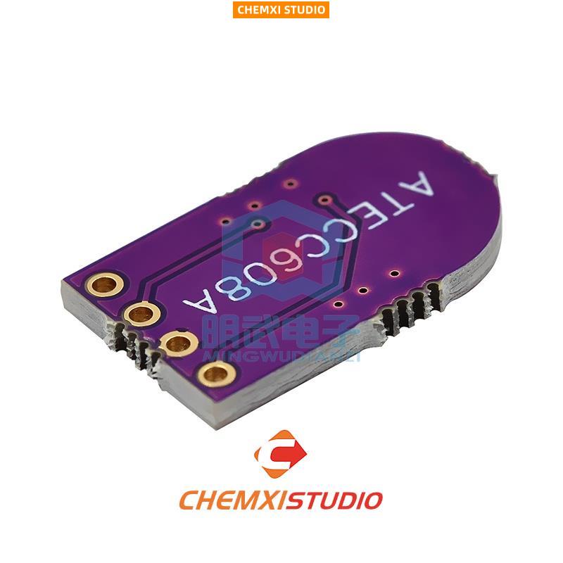 晨曦五金WCMCU-608 ATECC608A 密碼密鑰存儲器 隨機數發生器 簽名/加密/474 | 蝦皮購物