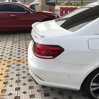 【現貨】適用 賓士 E級尾翼 10-15款W212尾翼 奔馳E200L/E260L/E300改裝尾翼 ZLKW | 蝦皮購物