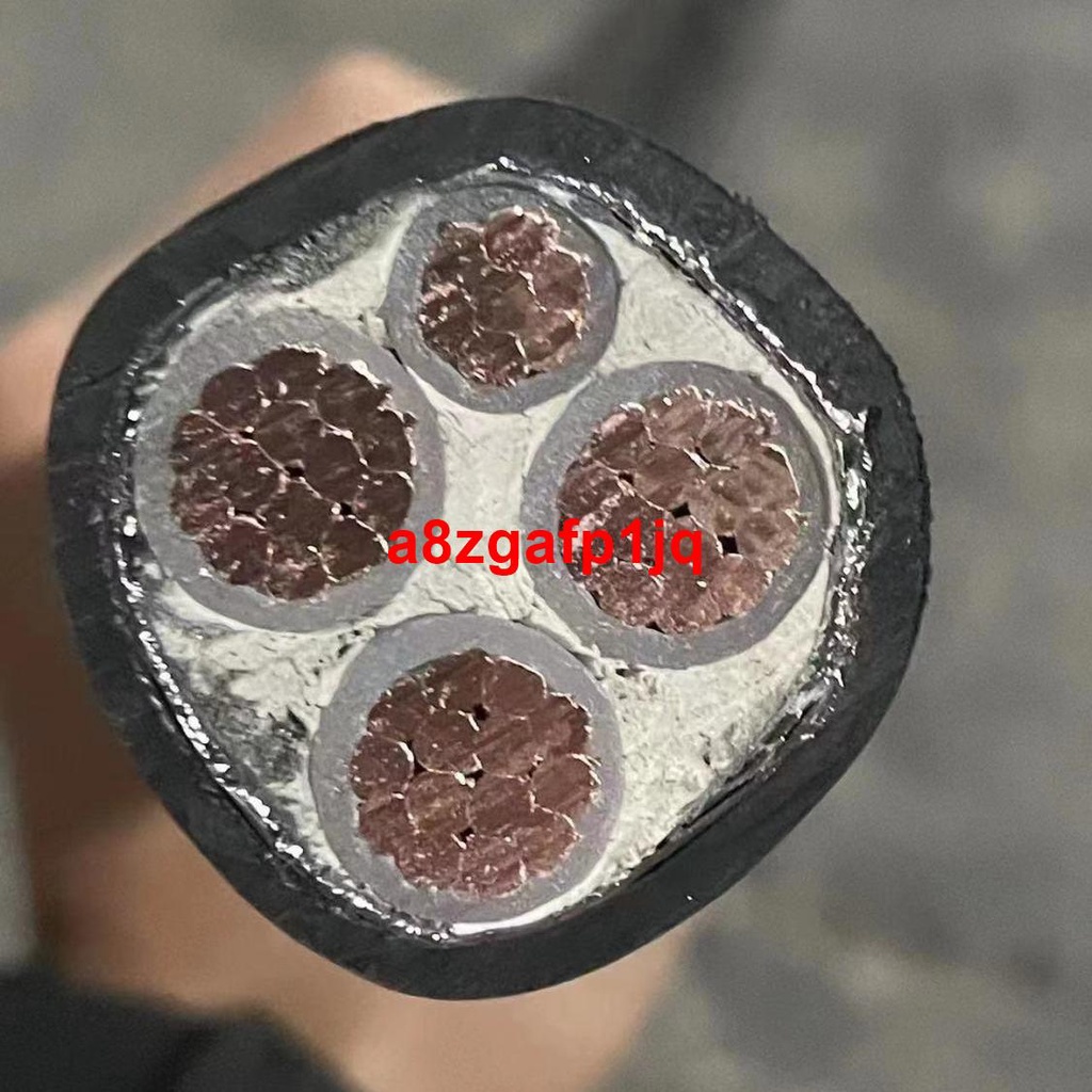 暢銷歐美標YJV 3 4 5芯 50-240工地工廠阻燃地埋雙芯三相四線銅芯電線 | 蝦皮購物