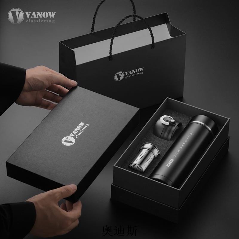 ☄∷限時特賣【客製化】【禮品盒】英國 Vanow 高檔 禮盒 保溫杯 男女 316 不鏽鋼 訂製 印logo 刻字 茶杯 | 蝦皮購物