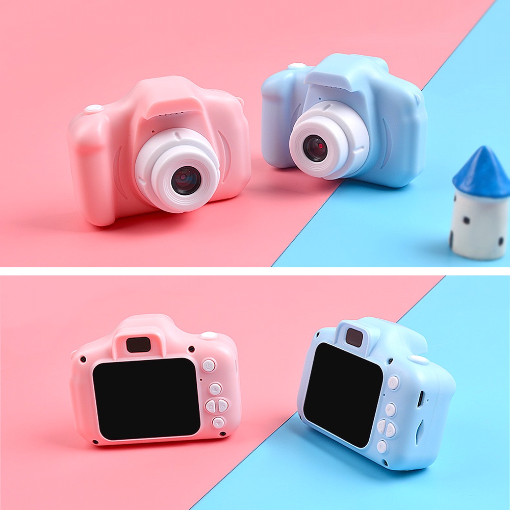 Digital Mini Camera 2 Inch HD Screen Rechargeable Children C | 蝦皮購物