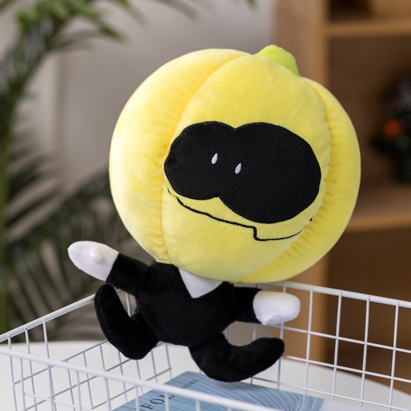 25CM Friday Night Funkin Plush Toy Kawaii Spooky Month Skid | 蝦皮購物
