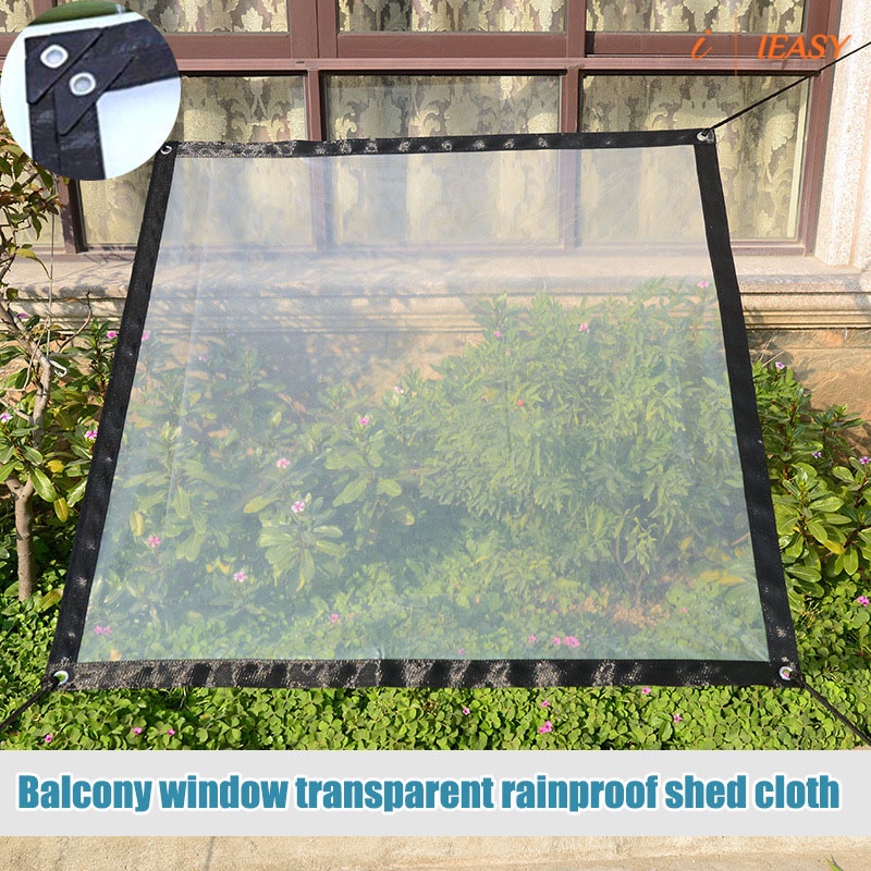 Transparent Rainproof Shed Cloth Tarpaulin Lightweight Water | 蝦皮購物