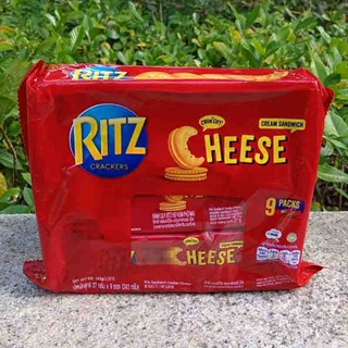 Ritz cheese cream sandwich crackers樂之奶酪零食小吃夾心餅干 | 蝦皮購物