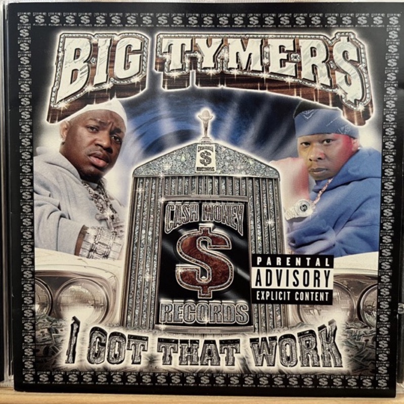 [南岸饒舌] Big Tymers – I Got That Work 2000 , Birdman早期作品 紐奧良黑街 | 蝦皮購物