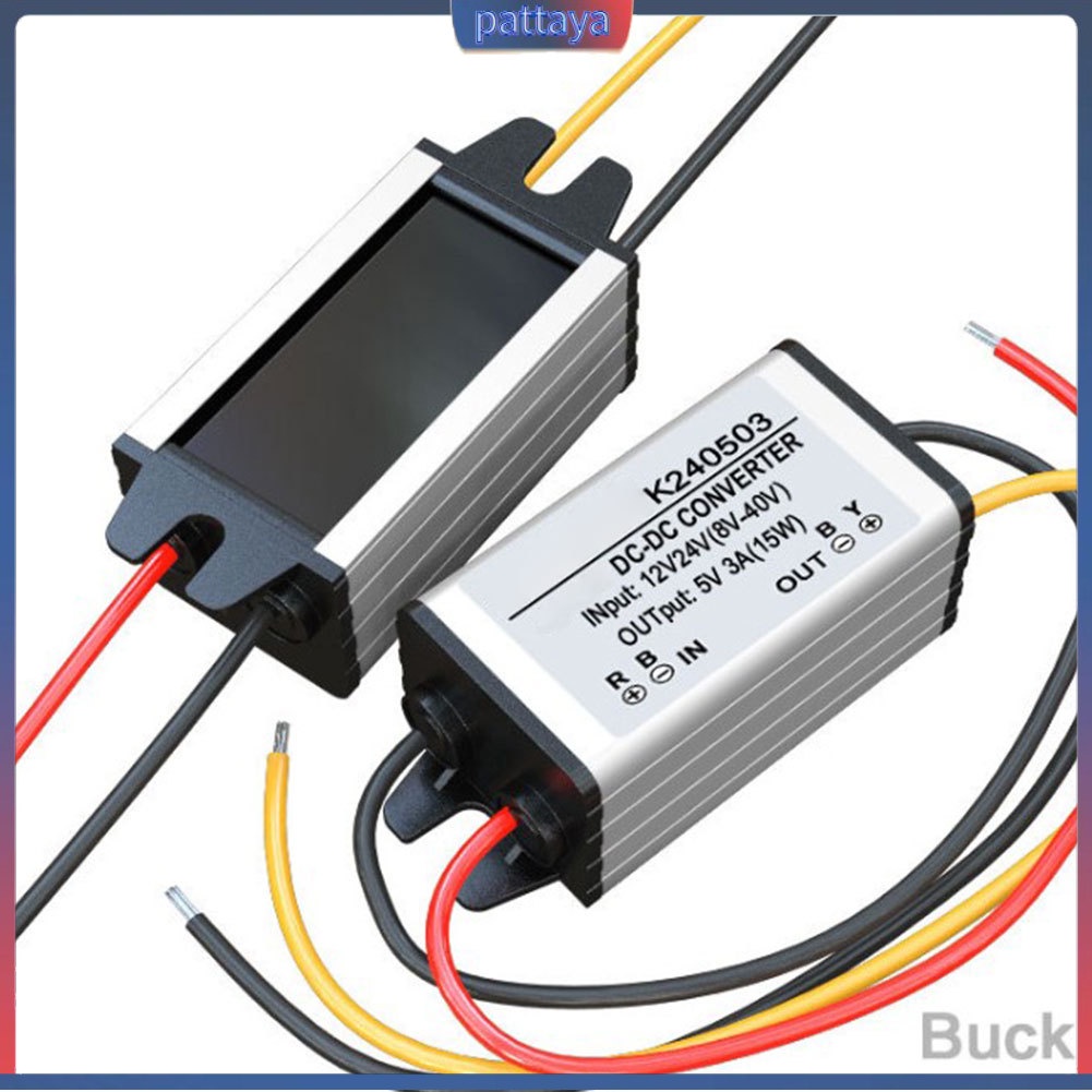 [現貨] 12V24V轉5V降壓模塊24V轉5V電源轉換器1-5A | 蝦皮購物