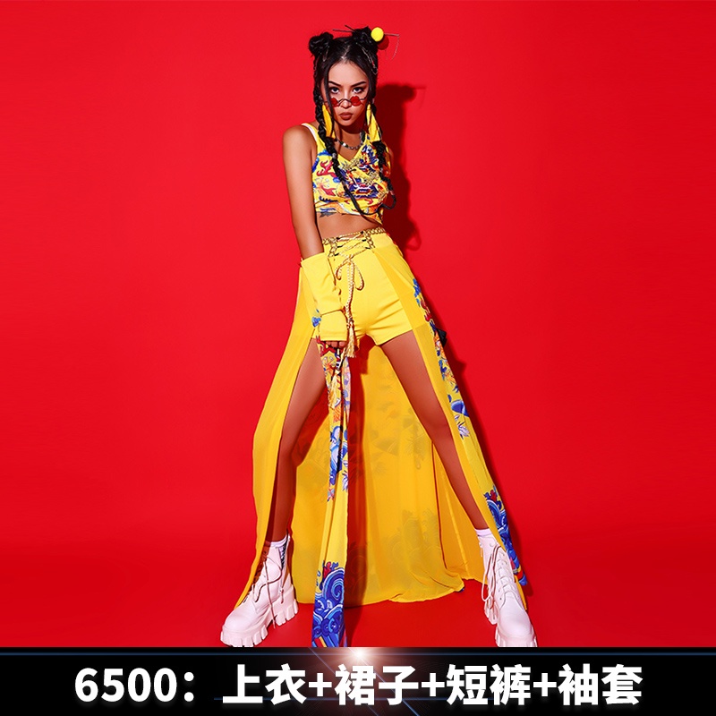 女團演出服 kpop 韓舞 打歌服 套裝 中國風 舞蹈服 古風 龍袍 爵士舞 服裝 女 Kpop女团服 舞台表演服装 | 蝦皮購物