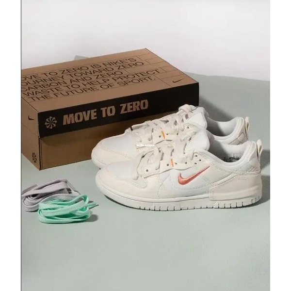 NIKE Dunk Low Disrupt 2 DH4402 綠001 白100 磚紅200 黑DV4024 | 蝦皮購物