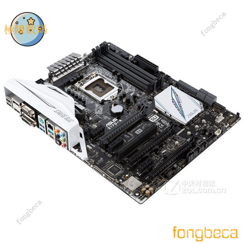 【限時下殺】Asus華碩Z170-A Z170-AR Z170豪華主闆 1151針 DDR4 上6-7代CPU GAQ0 | 蝦皮購物
