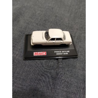 1/72 realx nissan prince skyline 2000GT S54B | 蝦皮購物