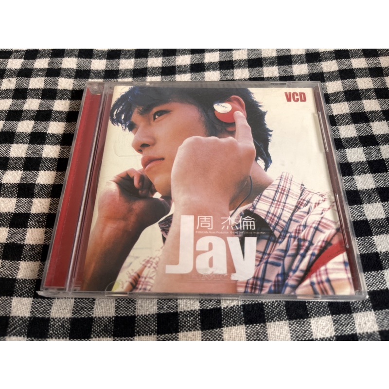 周杰倫 Jay 僅有VCD 2000Alfa阿爾發唱片 二手VCD | 蝦皮購物